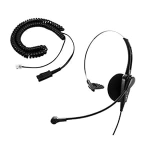 Amazon.com: Cisco 8811, 8841, 8851 Phone Headset and Adapter - Call ...