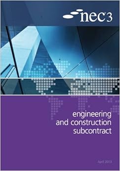 NEC3 Engineering and Construction Subcontract (ECSS): Amazon.co.uk: NEC ...