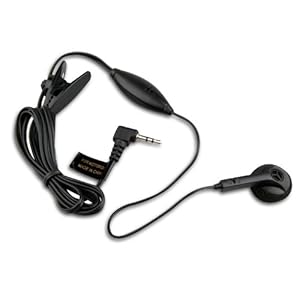Amazon.com: Hypercel 11821 Universal 2.55mm Mono Earbud Handsfree ...
