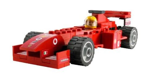 legos for sale: Ferrari 248 F1 Lego Racers (8144)
