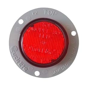 Amazon.com: Truck-Lite Red, Model 30 LED Marker & Clearance Lamp w/Gray ...