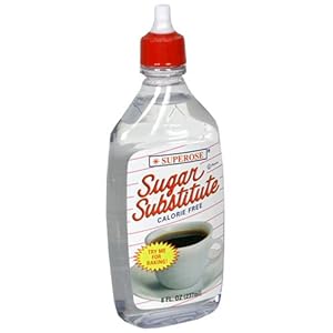 Amazon.com : Superose Liquid Sweetener, 8-Ounce Bottles (Pack of 12 ...