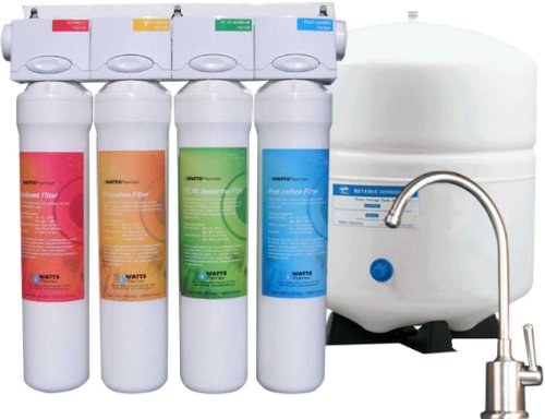 Watts Premier RO-Pure 531411 4-Stage Reverse Osmosis System | Home ...