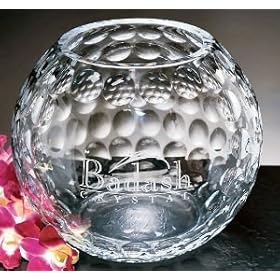 Crystal Golf Ball Bowl - GolfBlogger Golf Blog