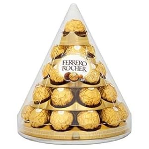 (SEASONAL) Ferrero Rocher Cone 350G: Amazon.co.uk: Grocery
