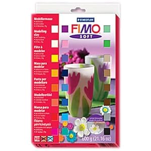 Amazon.com: FIMO Soft Clay Set of 24