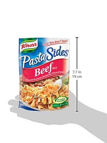 Knorr Pasta Sides, Beef 4.3 oz Food, Beverages Tobacco Food Items Noodles