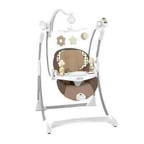 Graco - G1C99APEE - Balancelle - Silhouette - Apple - Bébés ...