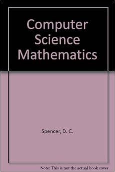 Amazon.com: Computer Science Mathematics (9780675086509): Donald D ...