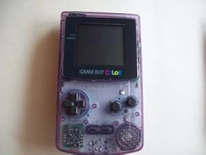 Amazon.com: Game Boy Color - Atomic Purple: Nintendo Game Boy Color ...