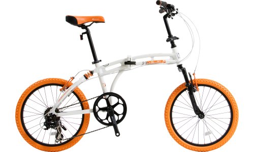 Doppelganger Dg215 Barbarous 20″ Folding Bike Foldable Bicycle 7 Speed ...