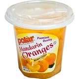 UPC 074027008707 - Polar Mandarin Orange, in Light Syrup, with Spork, 8 ...