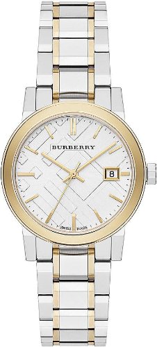 Price tracking for: Burberry Silver Dial Two-tone Silver and Gold-tone ...