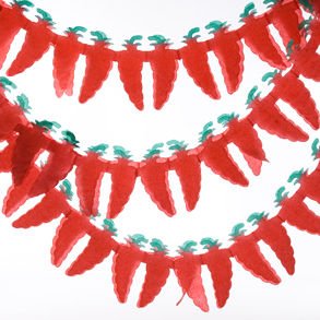 Chili Pepper Garland - FindGift.com
