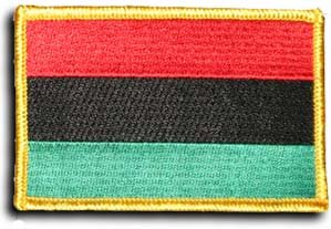 Amazon.com: African American - Rectangular Patch: Clothing