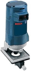 Bosch 1608LX Deluxe Laminate Trim Router - Power Laminate Trimmers ...