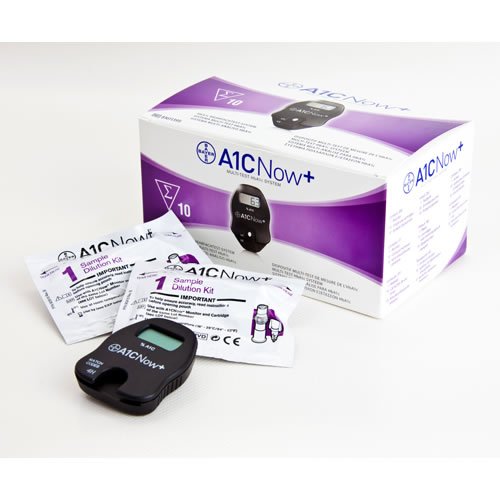 Cheapest A1cNow – HbA1c and Diabetes Monitoring – (10 Test Kit ...