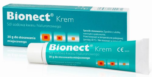 BIONECT Cream 90g (3x 30g tube) – Topical Hyaluronic Acid Sodium Salt ...