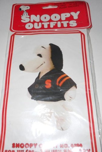 Peanuts Snoopy's Wardrobe Outfit for 11" Plush Snoopy - Snoopy - Import ...
