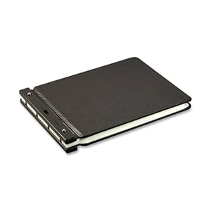 Amazon.com : Wilson Jones Raven Vinyl-Guarded Post Binder, For 9.25 x ...