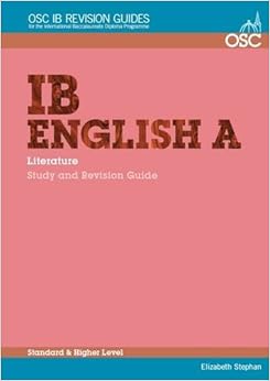 Amazon.com: IB English a Literature: Study and Revision Guide: Standard ...