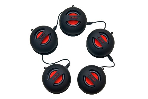 X-mini II Capsule Lautsprecher für MP3-Player schwarz | Elektrodiscount