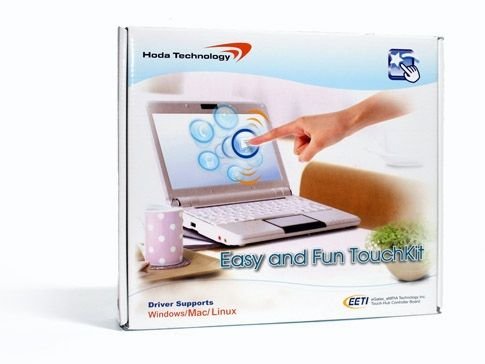 Hoda Technology 10.1" Solderless Easy and Fun TouchKit Touch Screen Kit ...