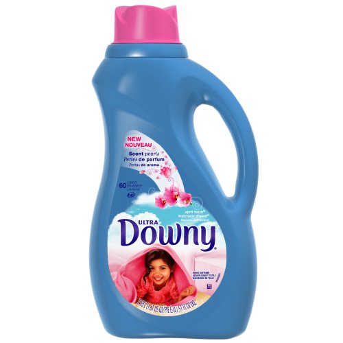 downy april fresh liquid fabric softner, 51 ounce plastic bottle (pack ...