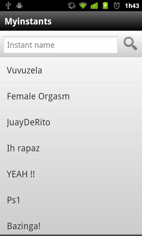 Amazon.com: Myinstants: Appstore for Android