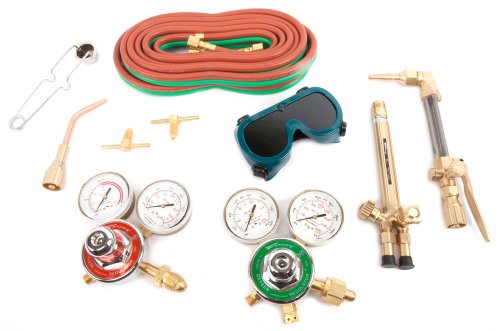 Forney 1687 Torch Kit Oxygen Acetylene Medium Duty Harris Type Special ...