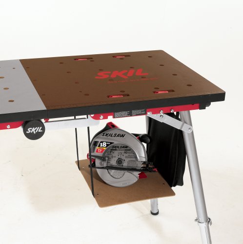 SKIL 3100-07 X-Bench Shelf and Tool Bag Accessory Hardware Hardware ...