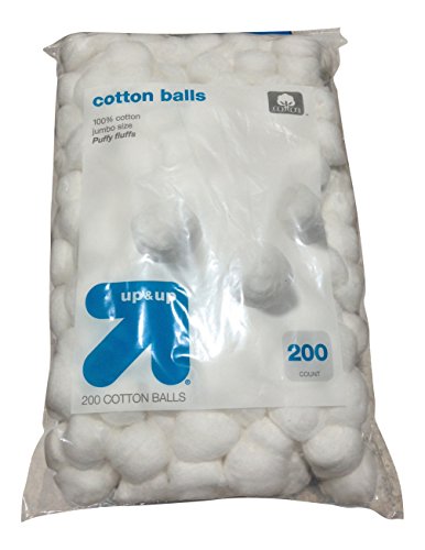 Cotton Balls Bag of 200 Health Beauty Personal Care