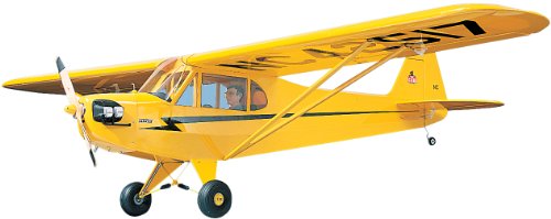 Great Planes Piper J-3 Cub .40 Size Model Kit Toys Games Toys Remote ...