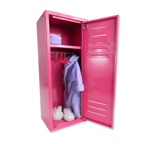 Larger than Most, 18 Inch Doll Clothes Locker for American Girl Doll ...