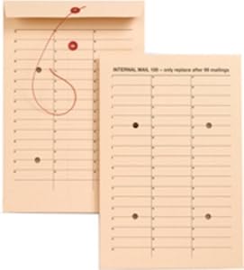 New Guardian Internal Mail Envelopes Pocket String and Washer 200gsm ...