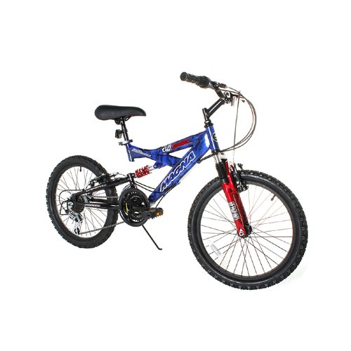 Dynacraft Boy's Magna Cliff Runner Bike (Blue/Red, 20-Inch) (B008P7NOSA ...