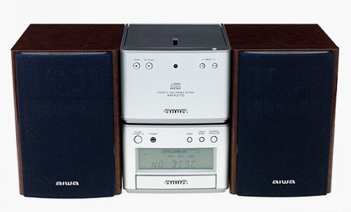 Black Friday Aiwa XR-M75 Compact Stereo System