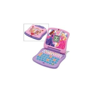 Amazon.com: Barbie Diamond Castle Learning Laptop: Toys & Games