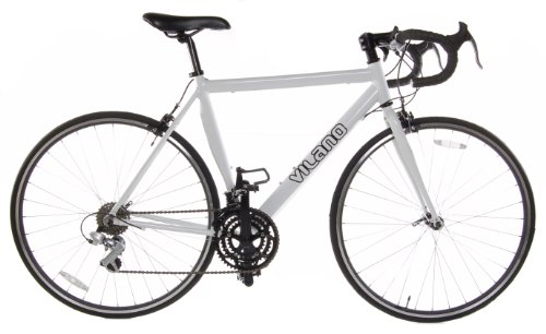 #>>Vilano Aluminum Road Bike 21 Speed Shimano, White, 54cm Medium ...