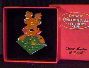 Buying Cheap QXC4184 Hallmark Collector’s Club Charter Member Lapel Pin ...