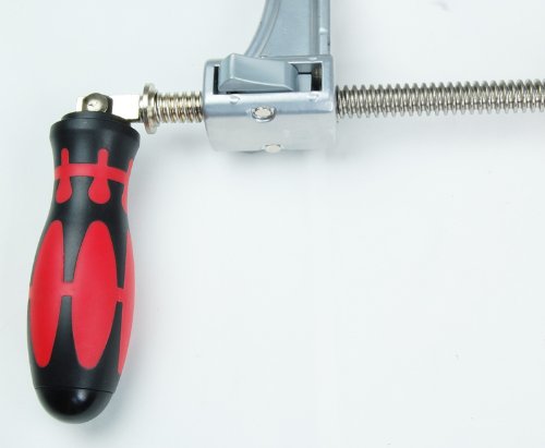 Quick Release C Clamp - Aluminum - Thread Screw 4 inch Hardware Tools ...