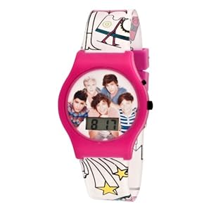 Amazon.com: One Direction Kids' 1DKD143 Digital Watch: Watches