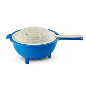 Tupperware Double Colander