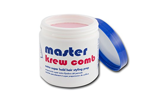 Krew Comb Extra Super Hold Hair Styling Prep 16 Oz Apparel Accessories ...