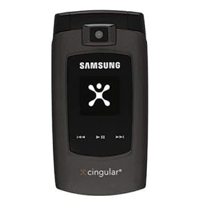 Amazon.com: Samsung SGH-A707 Red phone (Cingular / AT&T): Electronics
