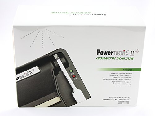 Powermatic 2 II Plus Electric Cigarette Injector Rolling Machine + 2 ...