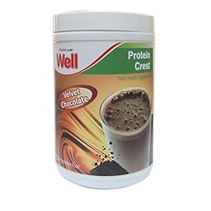 Buy ModiCare Well Protein Crest - Soy & Whey Protein - Chocolate ...