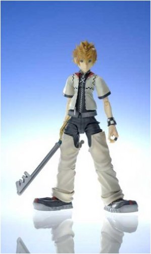 Kingdom Hearts 2 Roxas Action Figure | Best Sellers