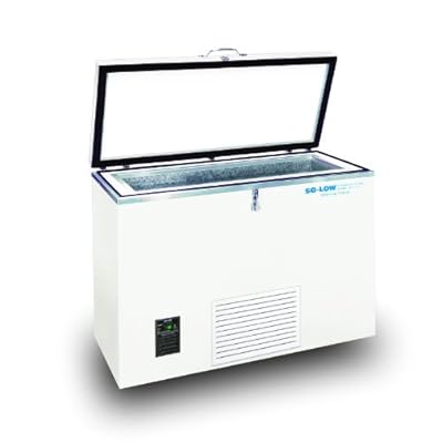 So-Low C40-12B Ultra Low Chest Freezer, 208V, 12 Cu. Ft., Temperature ...