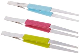 Millipore XX6200006P Stainless Steel Filter Blunt End Forceps (Pack of ...